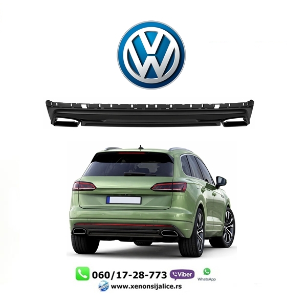 VW TOUAREG ZADNJI BODY KIT R LINE 18-23