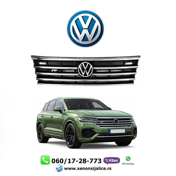 VW TOUAREG MASKA R LINE 18-23