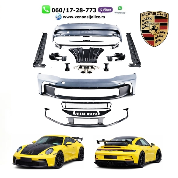 PORSCHE CARERRA 911 BODY KIT 19-25 GT3