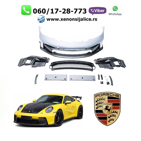 PORSCHE CARERRA 911 PREDNJI BODY KIT 19-25 GT3