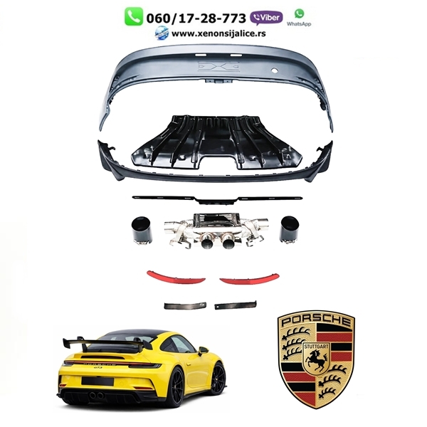 PORSCHE CARERRA 911 ZADNJI BODY KIT 19-25 GT3