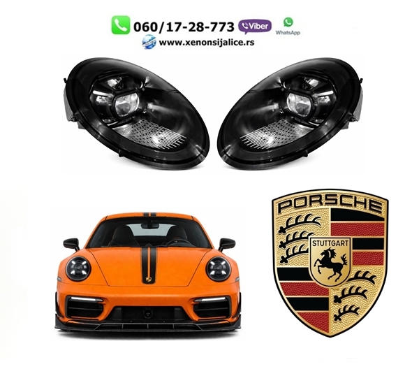 PORSCHE CARERRA 911 LED FAROVI 19-25