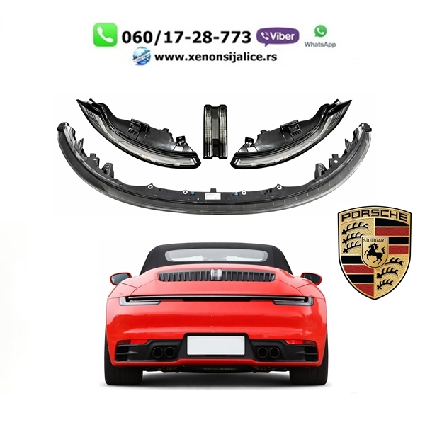 PORSCHE CARERRA 911 LED STOP SVETLA 19-25