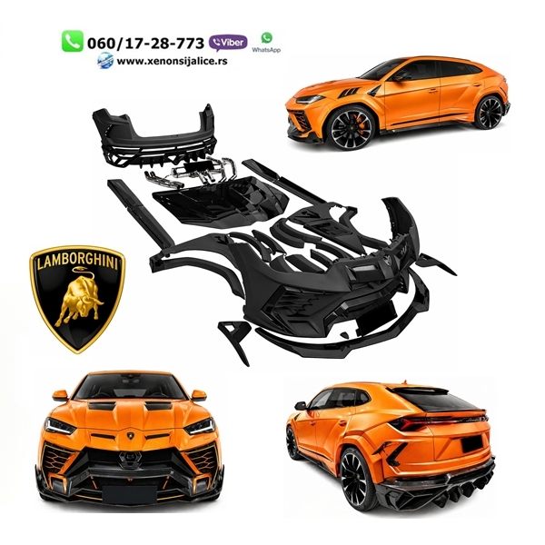 LAMBORGHINI URUS BODY KIT 19-24 MANSORY