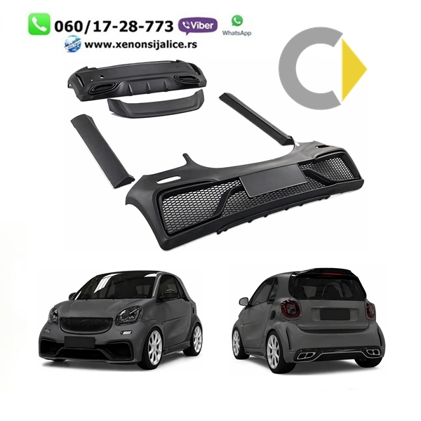 SMART 453 BODY KIT BRABUS