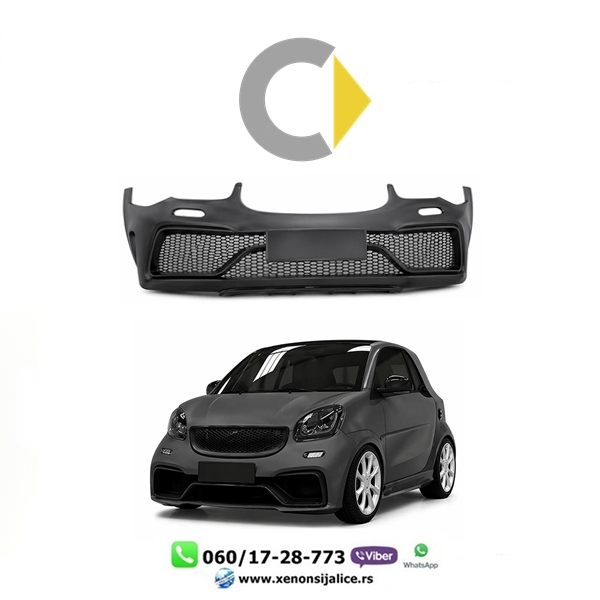 SMART 453 PREDNJI BODY KIT BRABUS