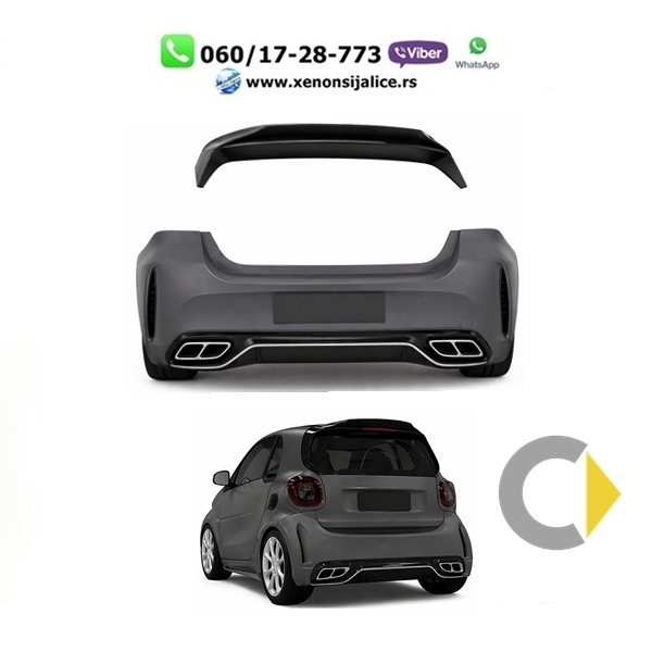 SMART 453 ZADNJI BODY KIT BRABUS