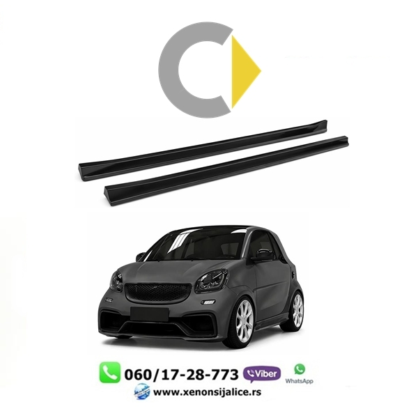 SMART 453 PRAGOVI BRABUS