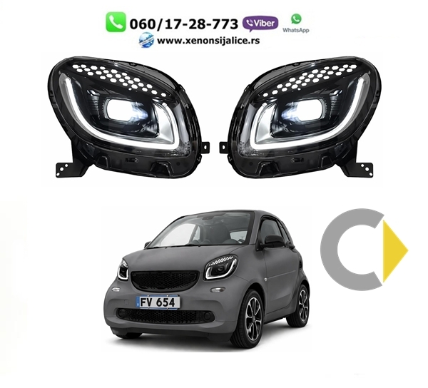 SMART 453 LED FAROVI