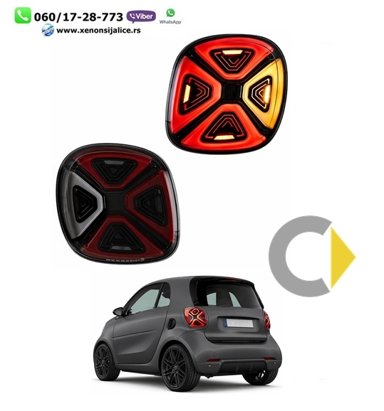 SMART 453 LED STOP SVETLA