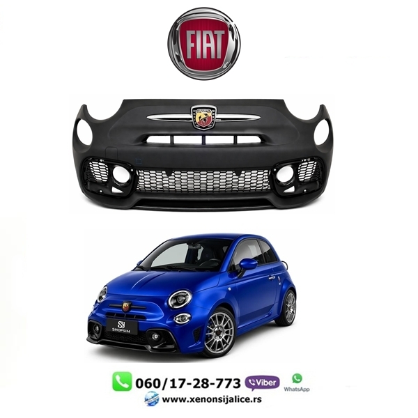 FIAT 500 PREDNJI BODY KIT 07-25 ABARTH