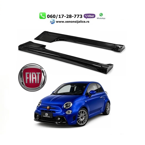 FIAT 500 PRAGOVI 07-25 ABARTH