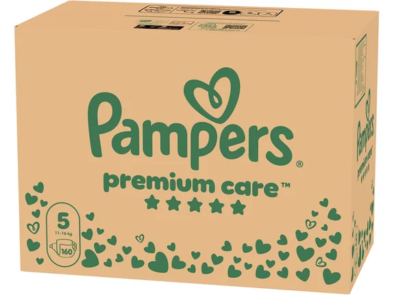 Pampers Pelene Premium MSB 5 160 KOM