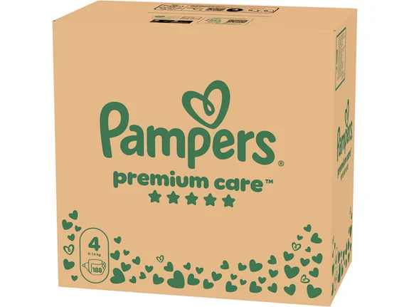 Pampers Pelene Premium MSB 4 188 KOM