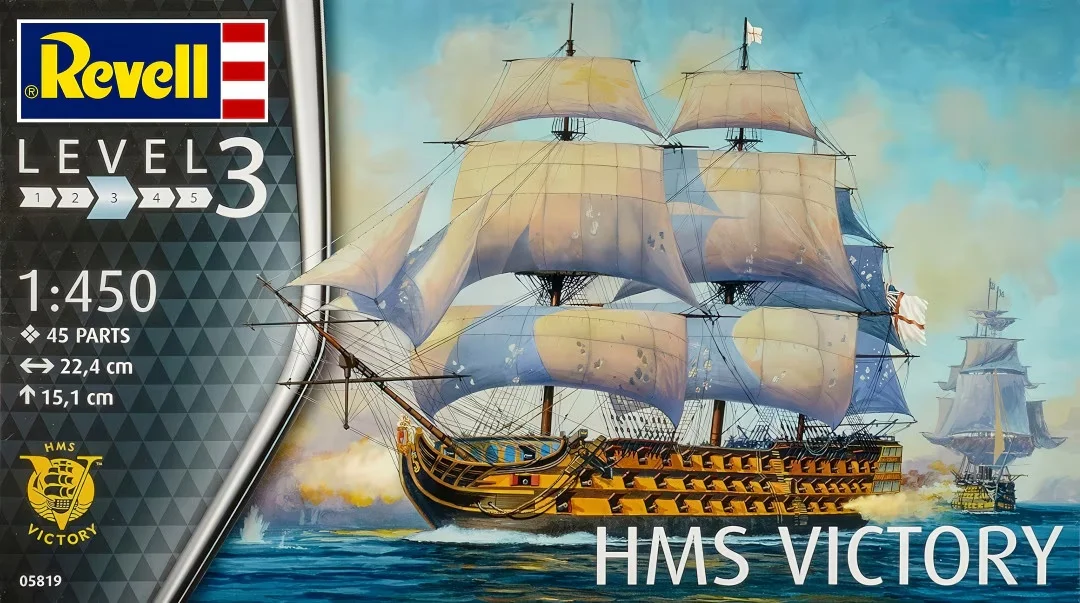 REVELL 1/450 HMS Victory