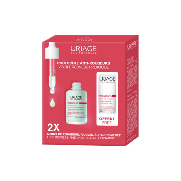 Uriage Roseliane serum 30ml + krema 15ml