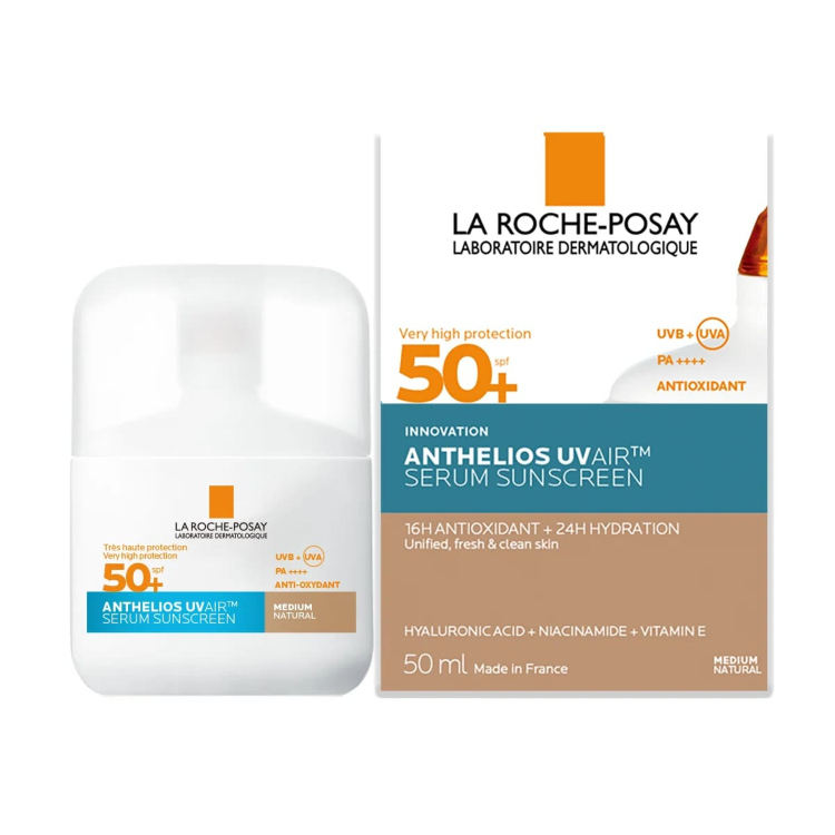 La Roche Posay Anthelios UVAIR Serum SPF50+ Medium 50ml