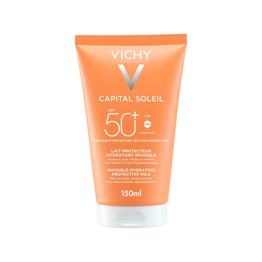 CAPITAL SOLEIL MLEKO ZA LICE I TELO SPF 50+ VEOMA VISOKA ZAŠTITA 150ml
