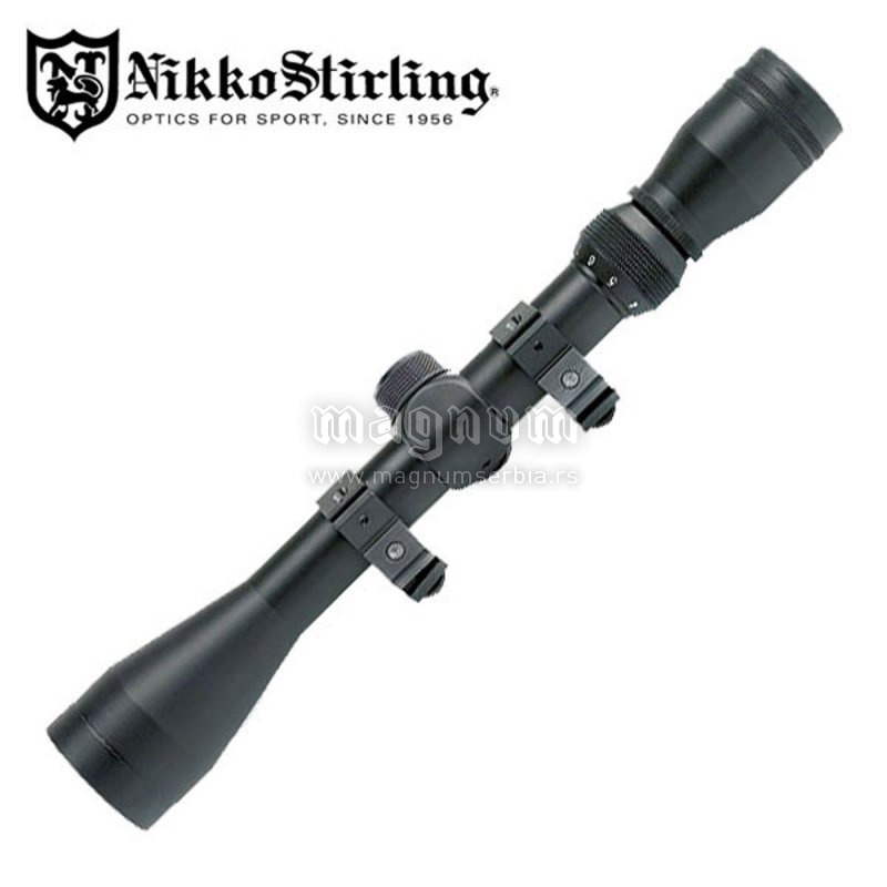 Opticki nisan NikkoStirling Mountmaster 3-9x40 mount