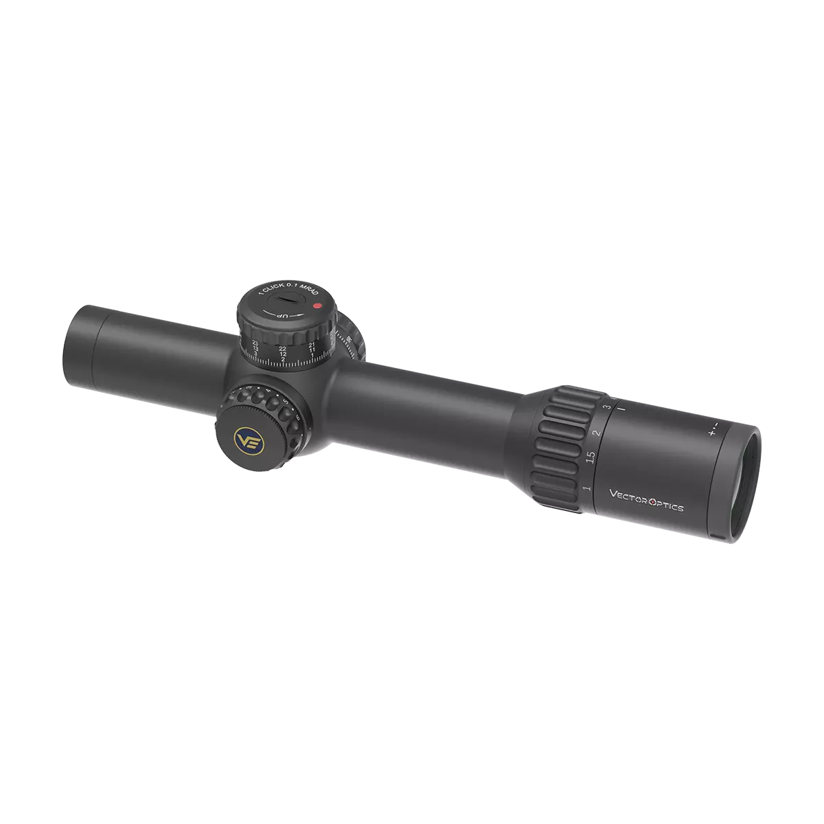 Opticki nisan Vector Optics Continental X10 1-10x28 ED FFP SCFF-47