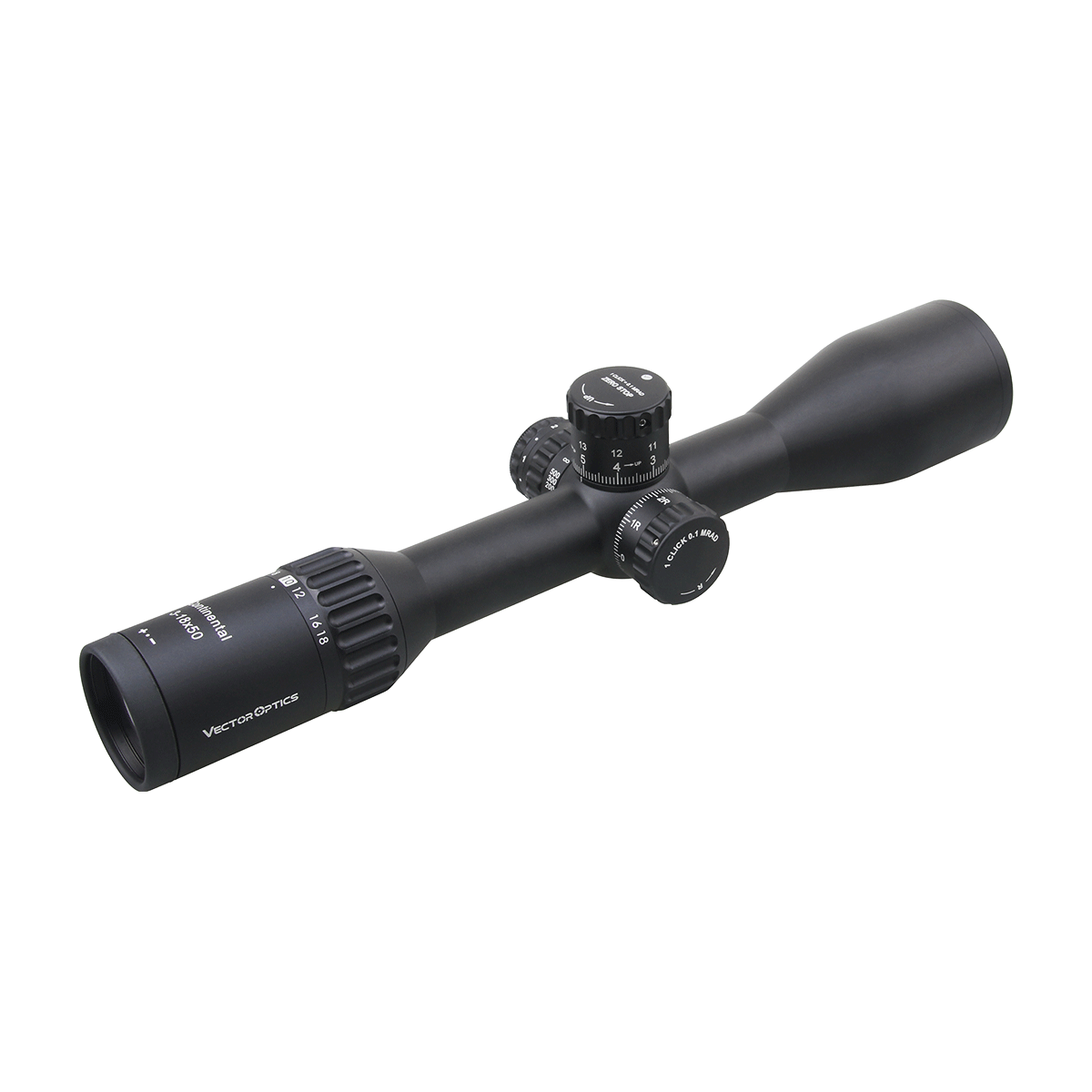 Opticki nisan Vector Optics Continental X6 3-18x50 Ari Tactical Lock SCOL-53
