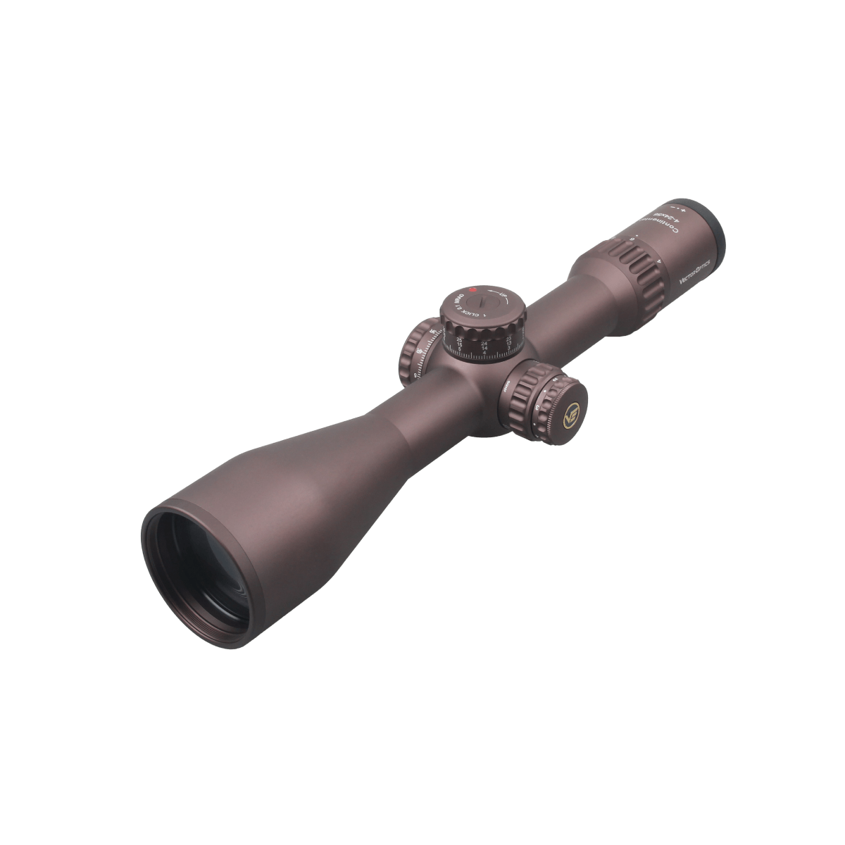 Opticki nisan Vector Optics Continental X6 4-24x56 FFP VEC-MBR Coyote FDE SCFF-39