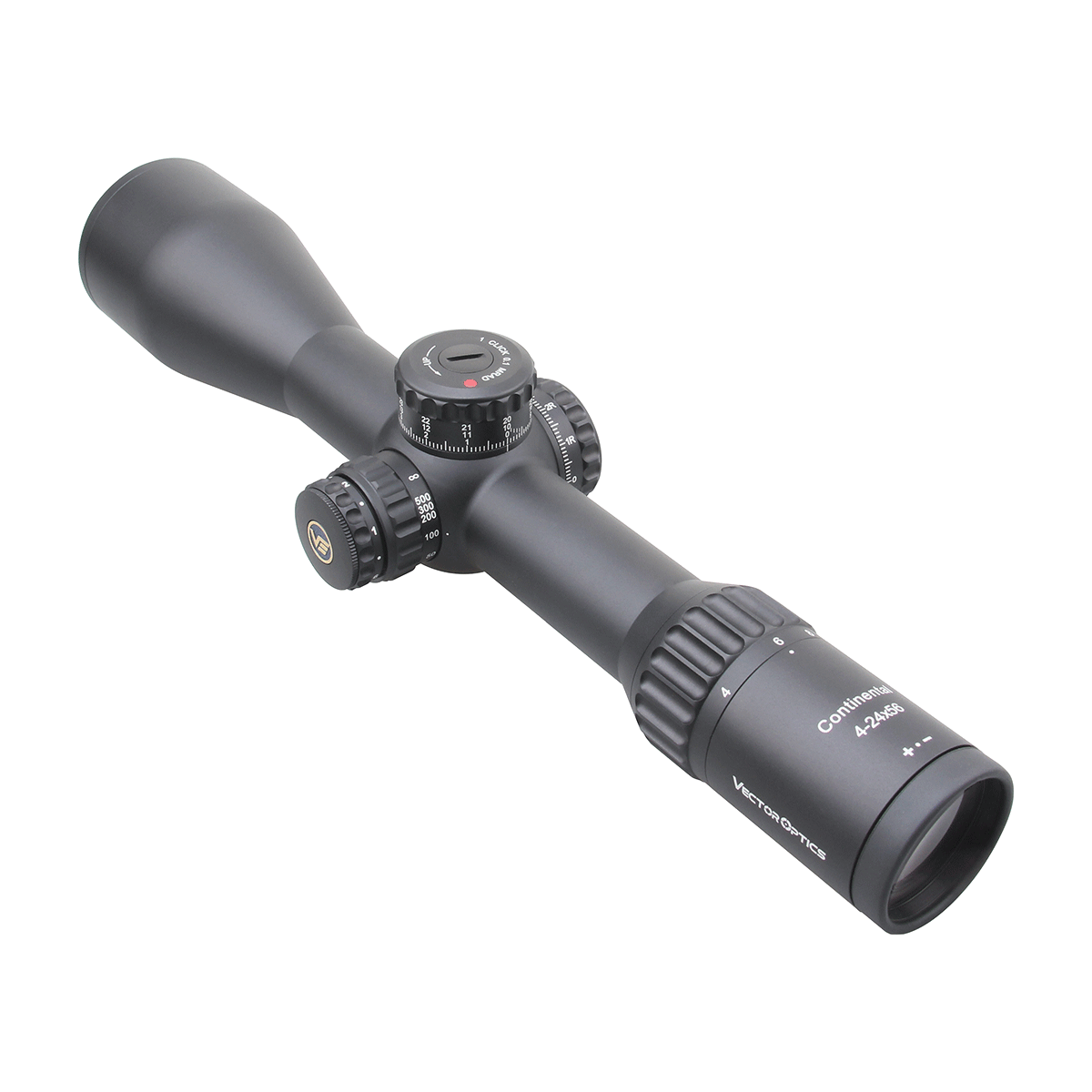 Opticki nisan Vector Optics Continental X6 4-24x56 FFP VEC-MBR SCFF-40
