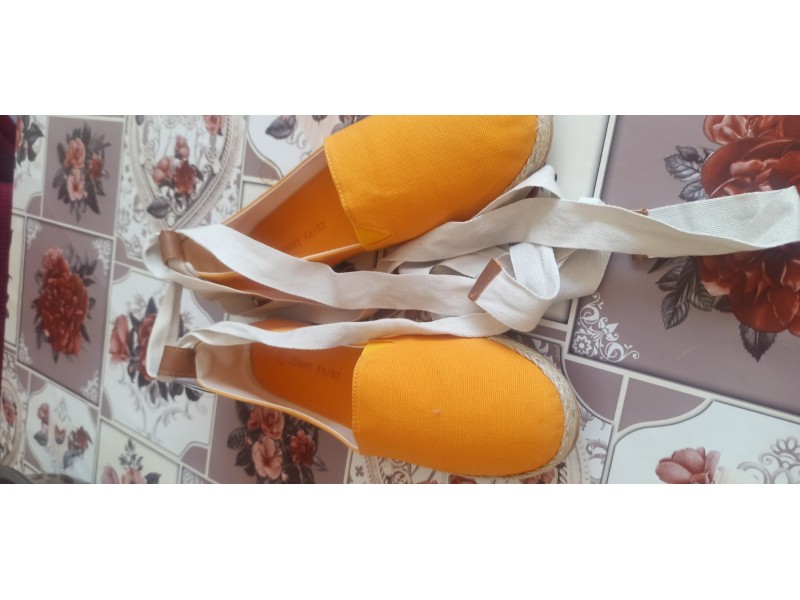 Espadrile-baletanke Nove -Jenny Fairy 39-26cm