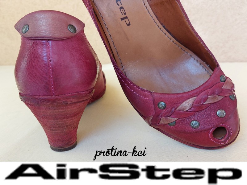 AIR STEP BORDO KOZNE CIPELE 37