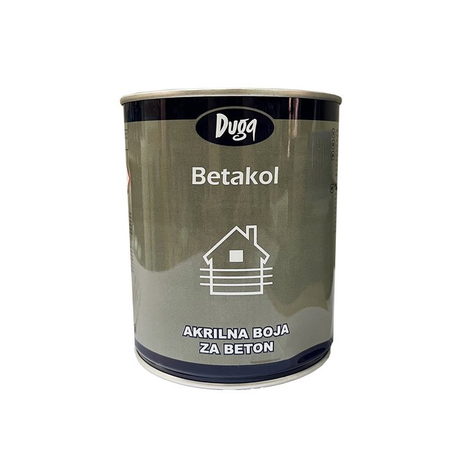 HELIOS betakol boja za beton 0.75l crvena