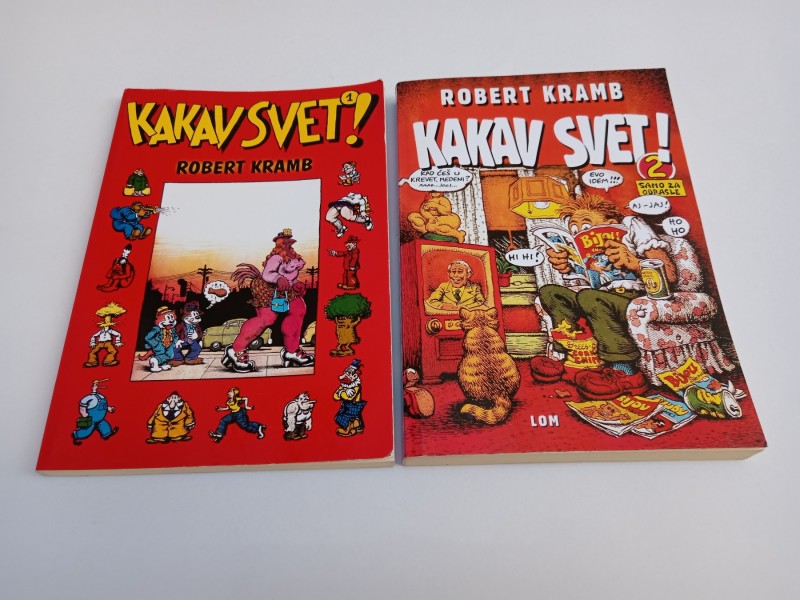 ROBERT KRAMB KAKAV SVET 1 i 2