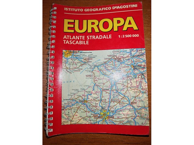 Europa - Atlante stradale tascabile