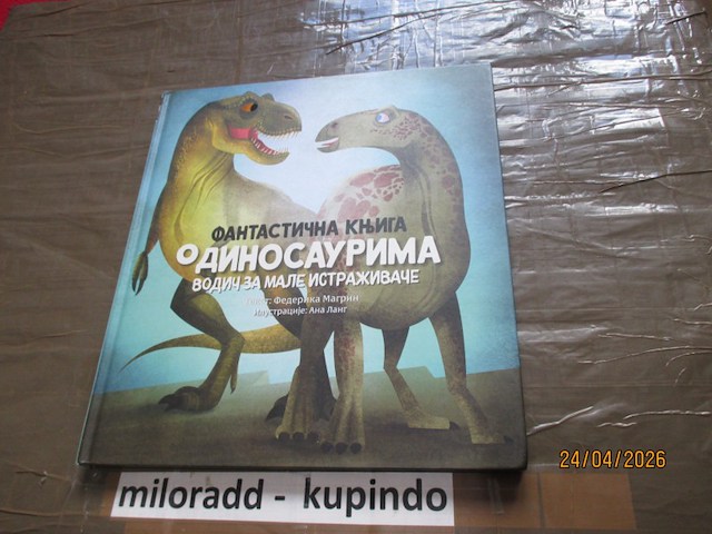 Fantastična knjiga o dinosaurima