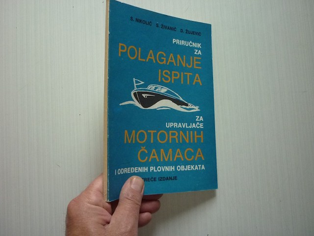 Priručnik za polaganje ispita za upravljače motornih