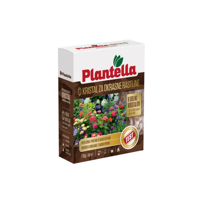 PLANTELLA đubrivo za ukrasne biljke 1 kg