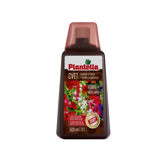 PLANTELLA specijalna prihrana za cvetanje 500 ml