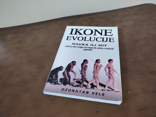 Dzonatan Vels - Ikone evolucije