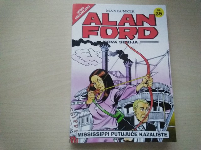 ALAN FORD Nova serija br.35