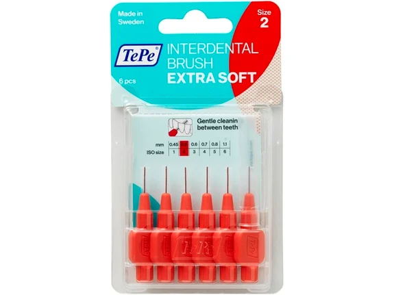 TePe Interdentalna četkica Extra soft 0.5mm