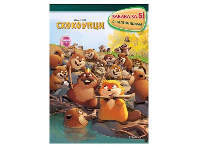 Disney Skokoumci - Zabava za 5