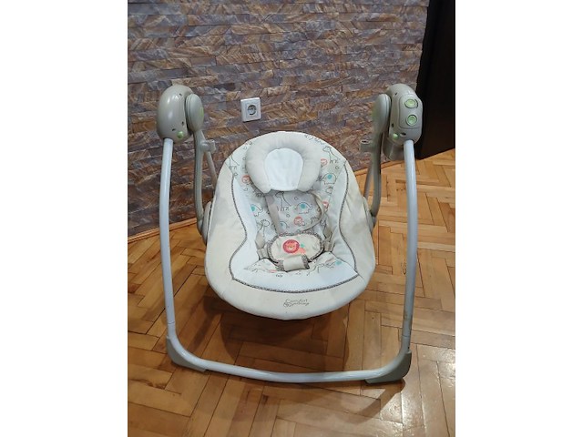 Bright starts njihalica,ljuljaška za bebe