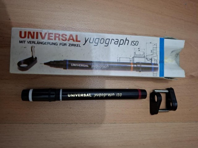 Yugograph ISO 0.25 mm rapidograf – original kutija