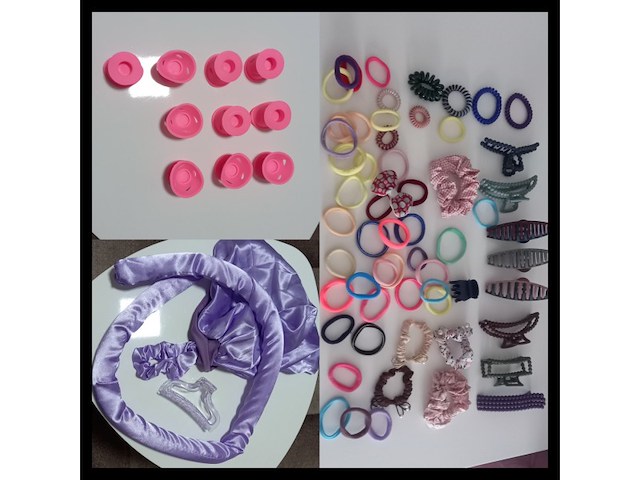 Trake i snale za kosu NOVO sve sa slike