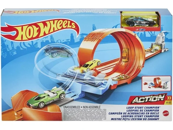 Hot Wheels Staza Hill Climb Champion