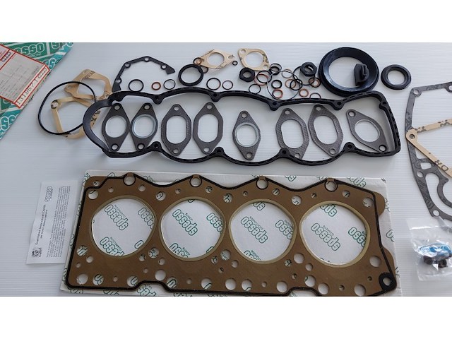 Gasket set, for FIAT 131/132  II  2000 D - 5881921