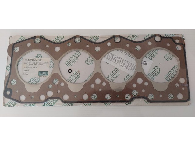 Cylinder head gasket, Fiat 131 - 132  2.0 D - 4731125