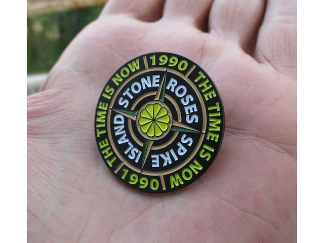 ZNAČKA STONE ROSES