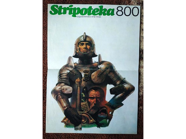 NAJAMNIK - POSTER IZ STRIPOTEKE 800