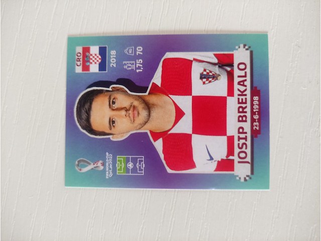 Panini FIFA 2022 international Qatar CRO 17