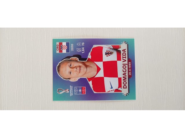 Panini FIFA 2022 international Qatar CRO 10